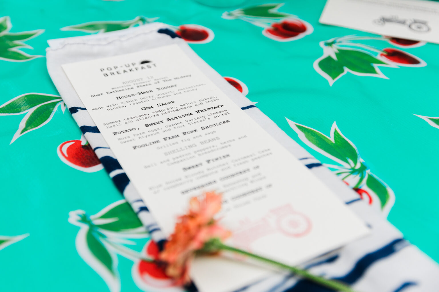 July 26 Pop-Up Breakfast Tickets | Santa Cruz Farmers Markets